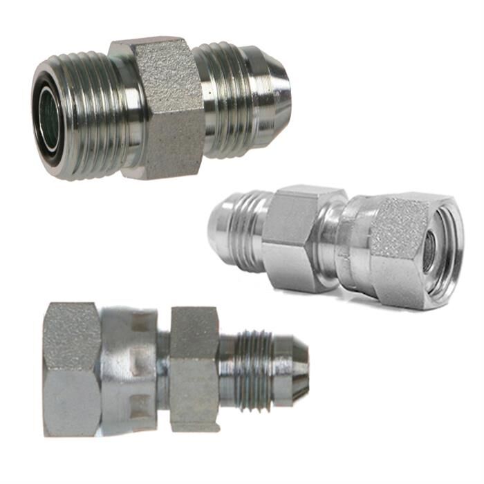 Hydraulic Fitting Cap And Plug Set 64 Piece ZELCAN ORFS Fitting Kit ...
