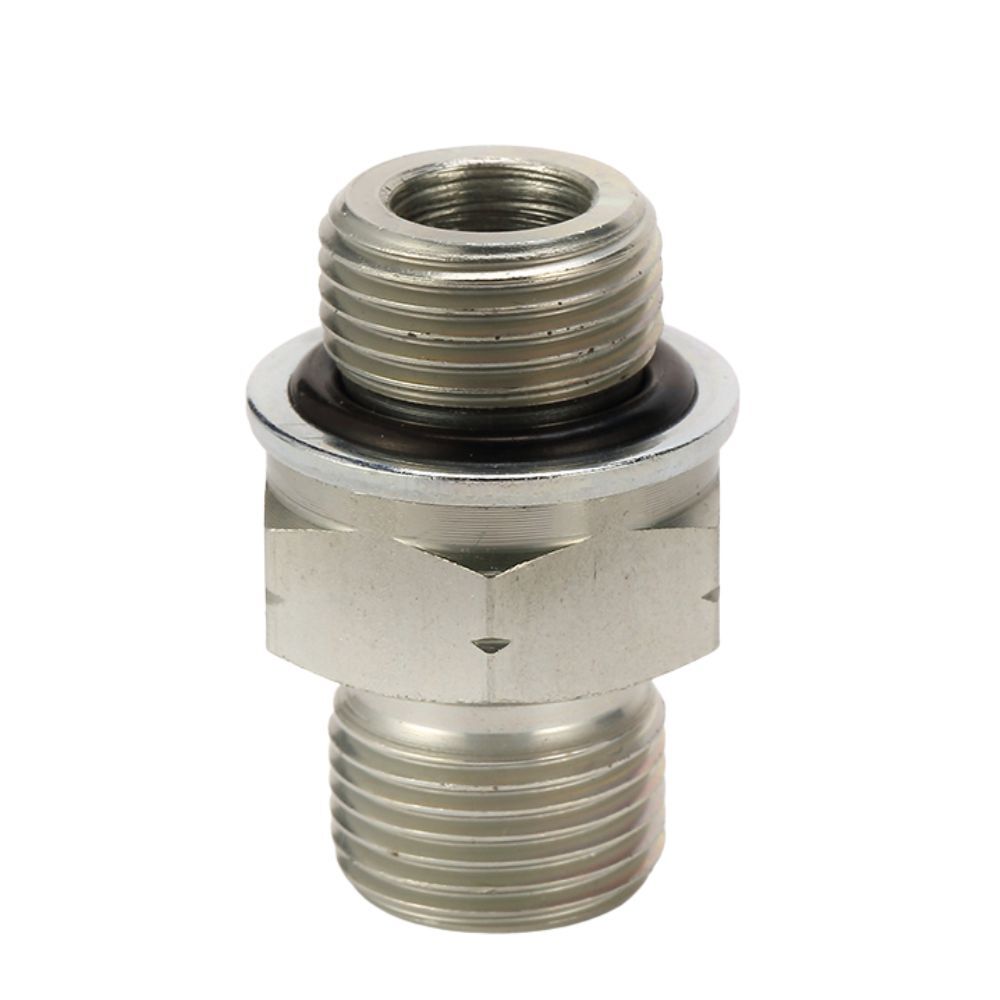 BSP Male 60-Degree Cone Seat Thread Hydraulic Hose Fitting