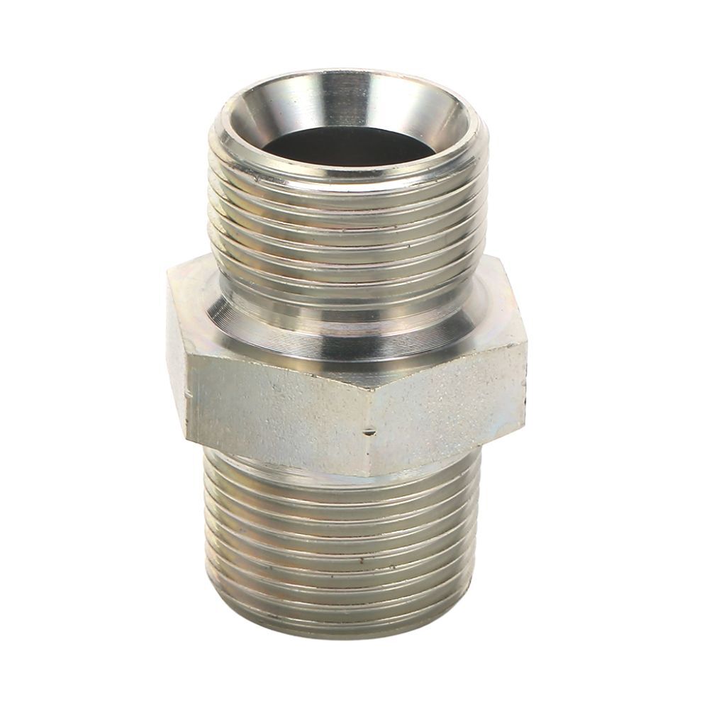 1BT-BSP Male Double Use For 60-Degree Cone Hydraulic fitting