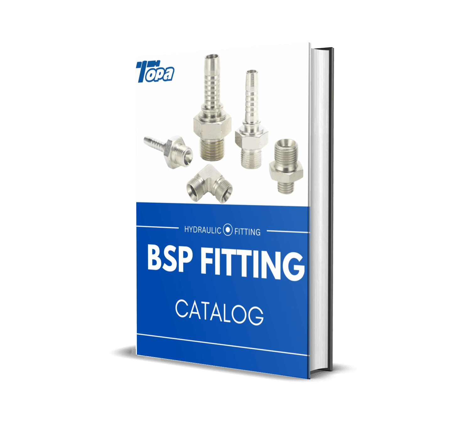 BSP Male 60-Degree Cone Seat Thread Hydraulic Hose Fitting