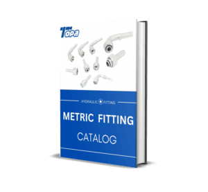 2C9/2D9 90° Compression Metric Fittings Manufacturer-Topa