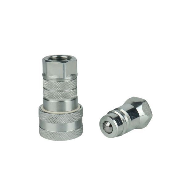 What are the Quick Coupling Connection Types?