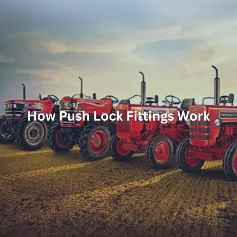 Push Lock Fittings: Everything You Need to Know