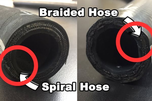 How to Choose Between Braided and Spiral Hydraulic Hoses?