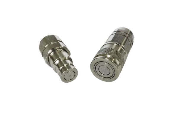 What are the Quick Coupling Connection Types?