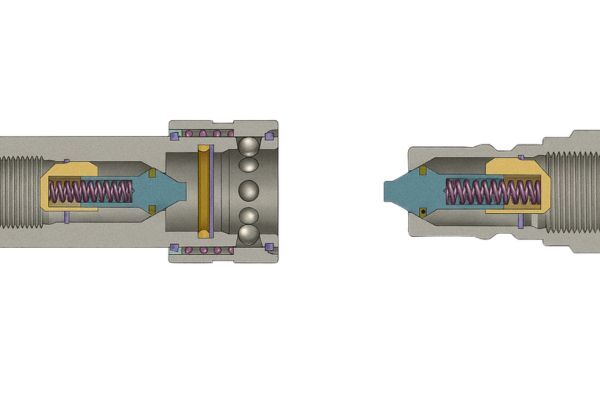 What are the Quick Coupling Connection Types?