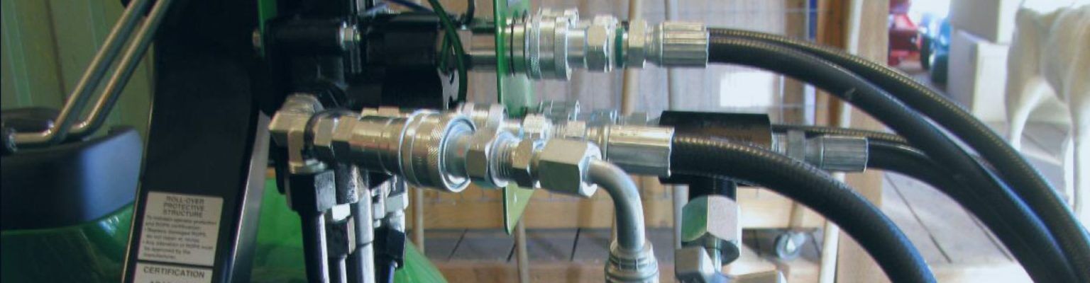 Hydraulic Hose Detail: Color Coding, Ferrules, and Skiving