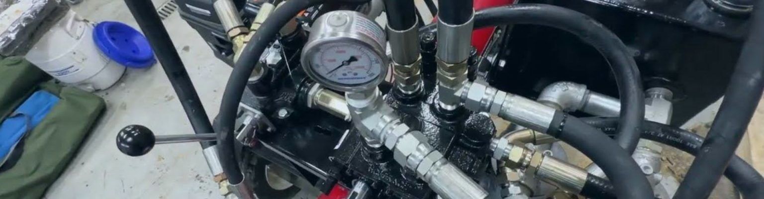 Hydraulic Hose Detail: Color Coding, Ferrules, and Skiving