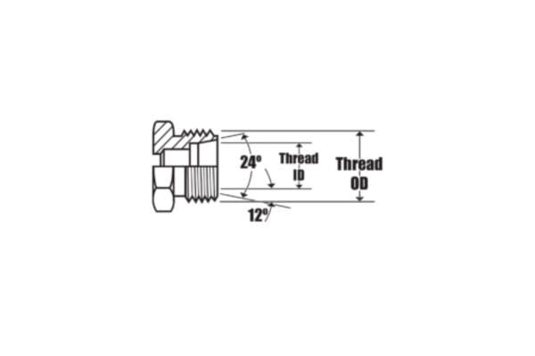 ISO 8434-1 Standard: The Essentials of 24° Cone Fittings