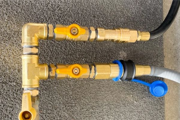 Are Brass Fittings OK for Natural Gas? - Topa